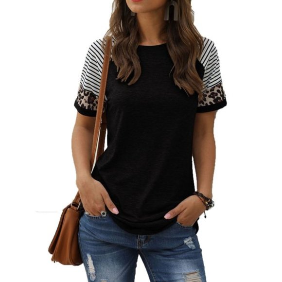 Tops | Summer Tops For Womens Short Sleeve Tshirts | Poshmark